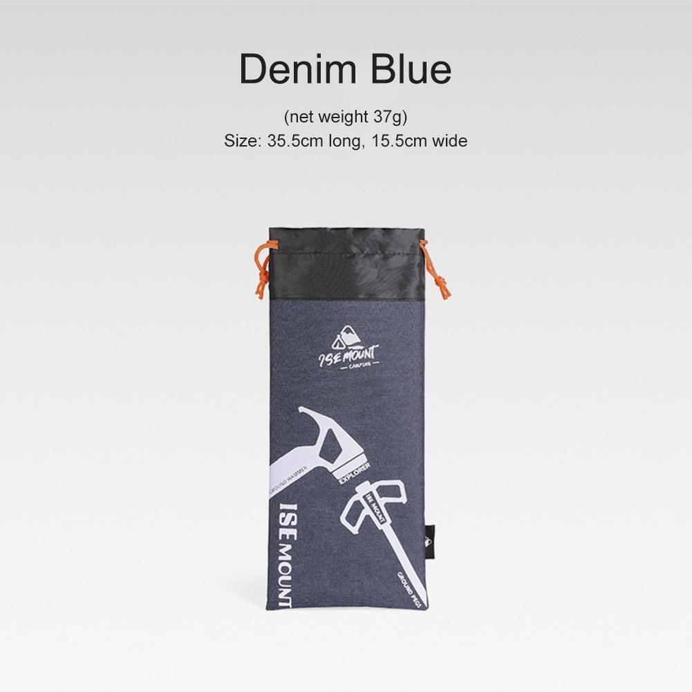 2Pcs Oxford Cloth Camping Nail Bag Stake Storage Bags Tent Accessories ...