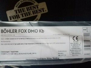 E7018-A1 H4 BOHLER FOX DMO Kb Welding Rods (3.2mm, 2.5mm) 4KG Sealed ...