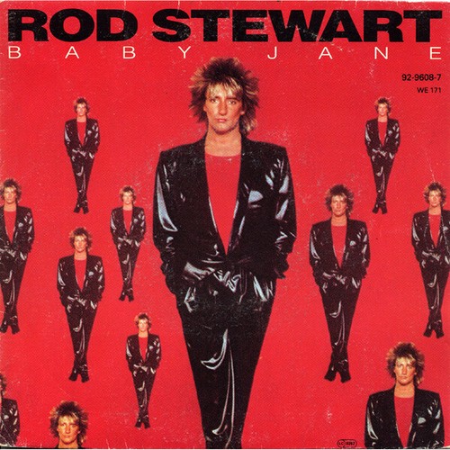 Rod Stewart Baby Jane - 45T x 1 | eBay