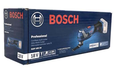 Bosch GOP 18V-34 Professional Akku-Multi-Cutter Solo 06018G2001 | eBay.de
