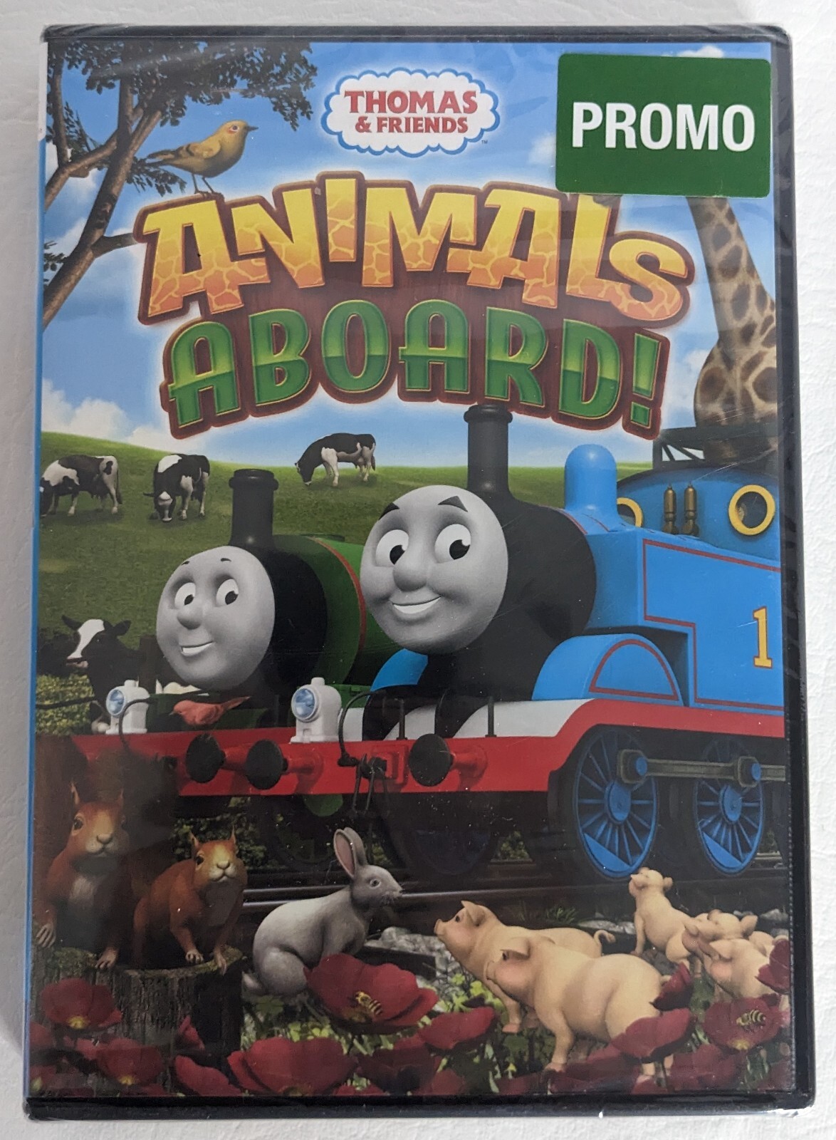 Thomas And Friends Animals Aboard (DVD,2015) New Sealed 884487113947| eBay