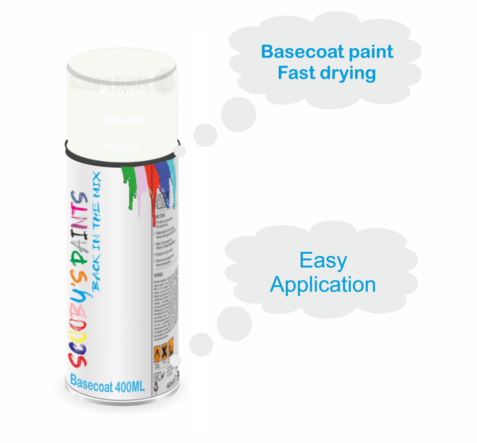 For NISSAN GUN METALLIC GREY code KAD 2K BASECOAT MIXED AEROSOL Paint ...