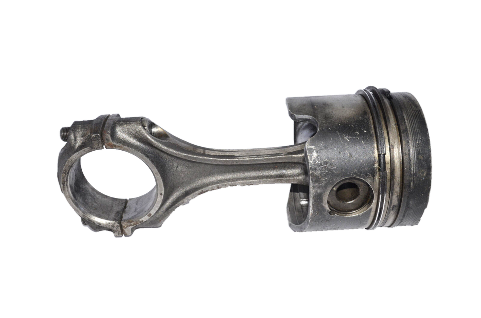 Mercedes-Benz W123 C123 300D OM617 Piston Piston Rod and Linkage Nat ...