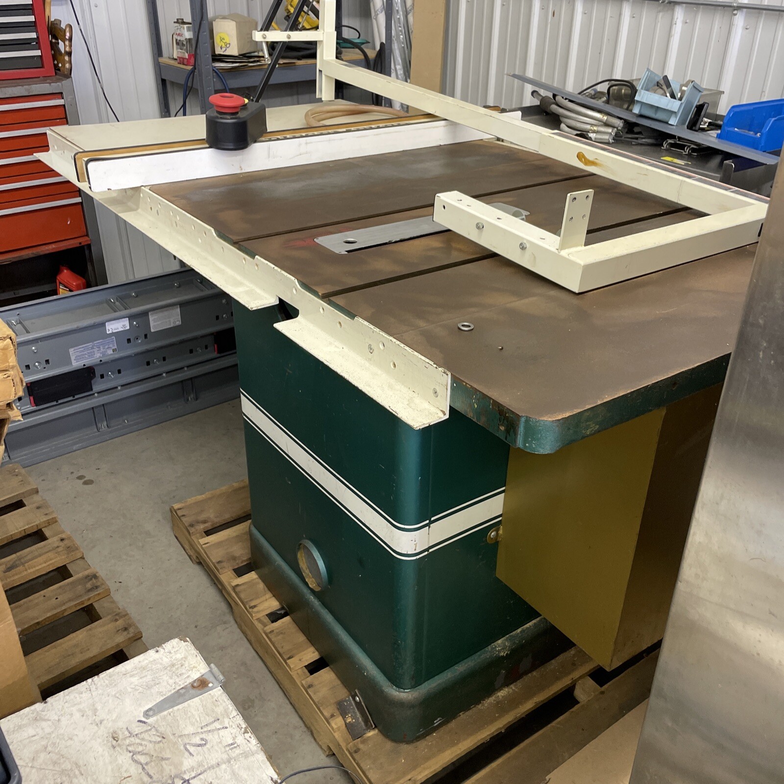 Powermatic Model 72 Table Saw, 3PH 208-220/440 V, 5HP Motor, Biesemeyer ...