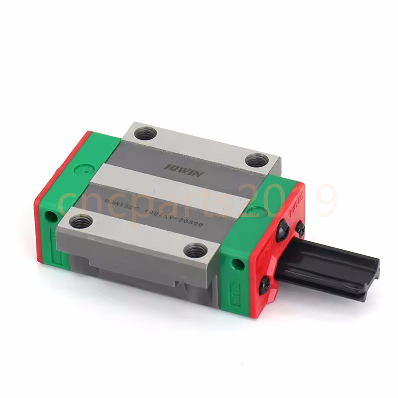 HIWIN HGR15 15mm Linear Rail Guide HGW15CC HGH15CA Rail Block Slider ...