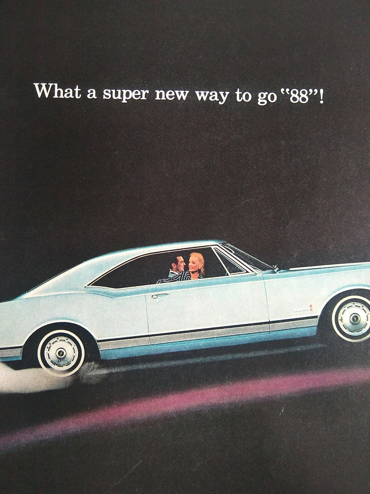 1965 OLDSMOBILE 425 SUPER ROCKET ENGINE V-8 / DYNAMIC 88 ~ ORIGINAL ...