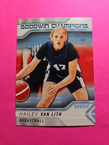 2023 Hailey Van Lith ROOKIE RC Upper Deck Goodwin Champions #18 | eBay