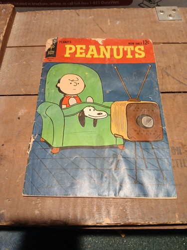 PEANUTS #1 GOLD KEY 1963 | eBay