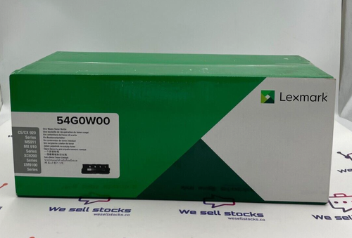 LEXMARK 54G0W00 WASTE TONER CARTRIDGE | eBay