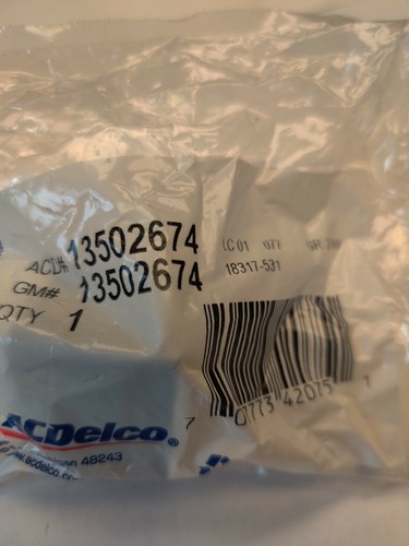 Engine Control Module (ECM) Wiring Relay ACDelco GM Original Equipment ...