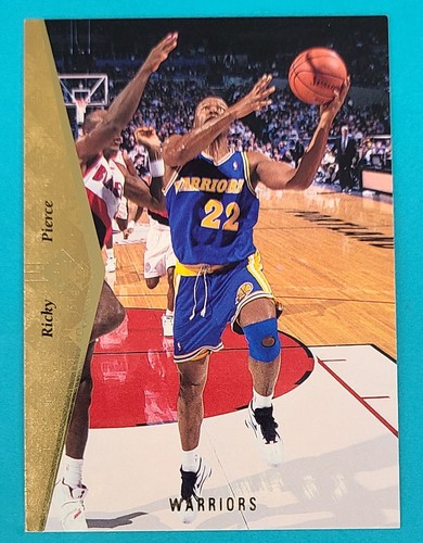 1994-95 SP #73 Ricky Pierce Golden State Warriors BASKETBALL Card z | eBay