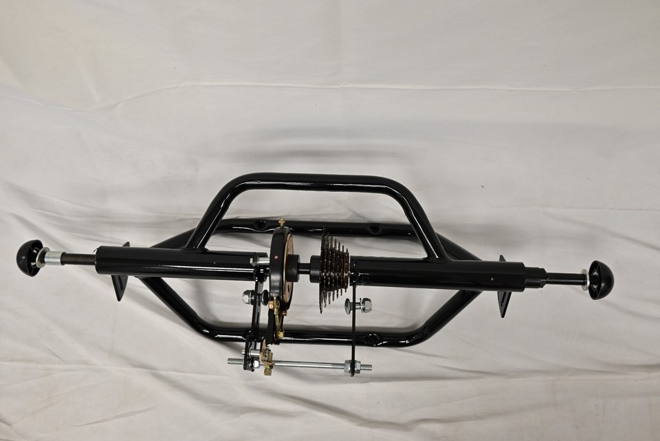 20"-24"-26" TRIKE ADULT TRICYCLE CONVERSION KIT 7 SPEED 15mm AXLE ...