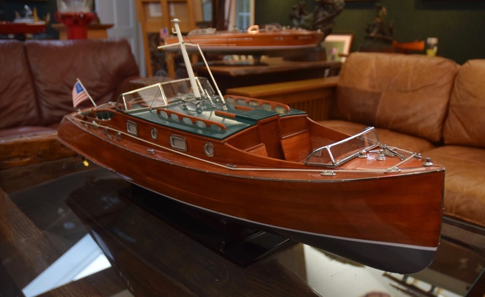 Zipper - 36" Custom Model Boat | eBay