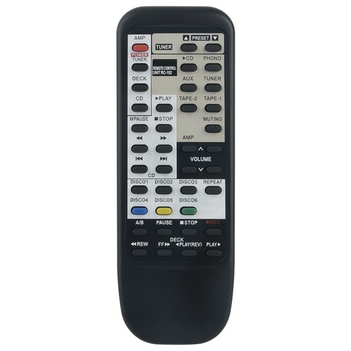 Remote Control For Denon DRW-660 DRW-750 DRW-760 DRW-840 Integrated ...