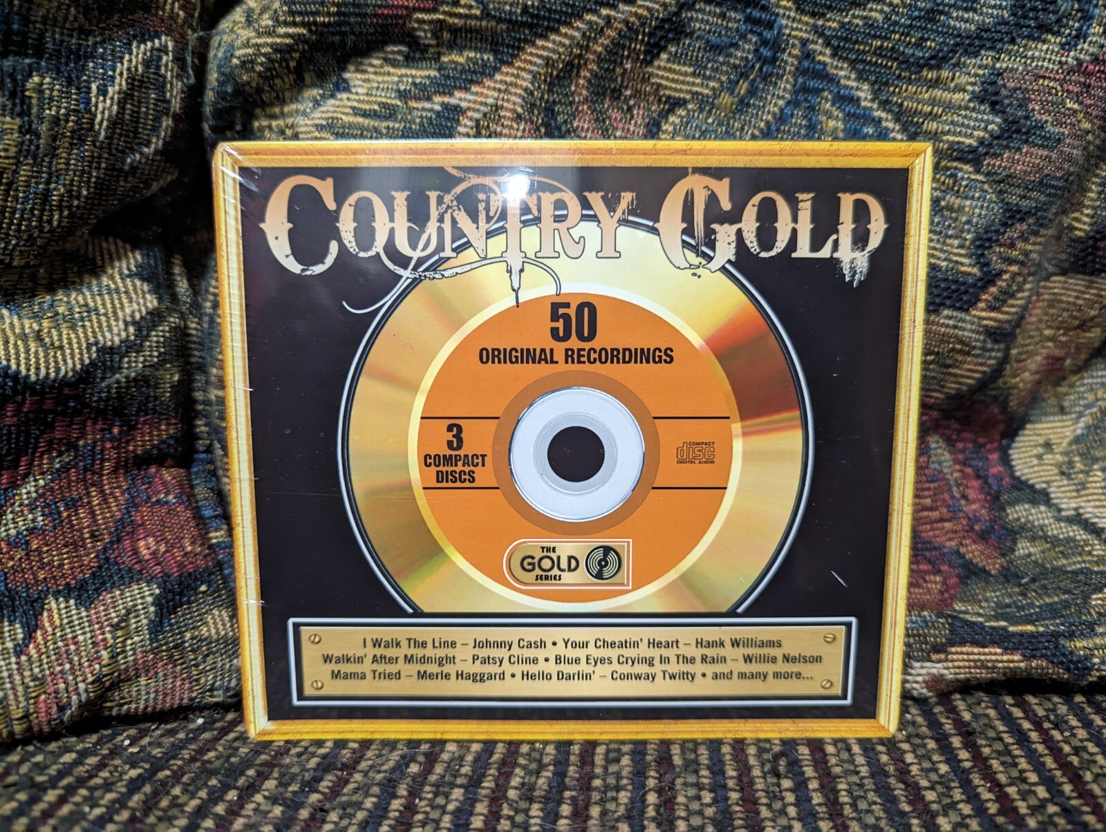 Country Gold 50 Original Recordings - Various (CD) - NEW UNOPENED | eBay
