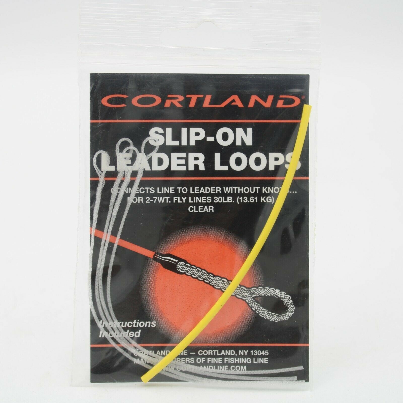 Cortland Slip-On Leader Loops Fly Fishing Line Several Choices ...