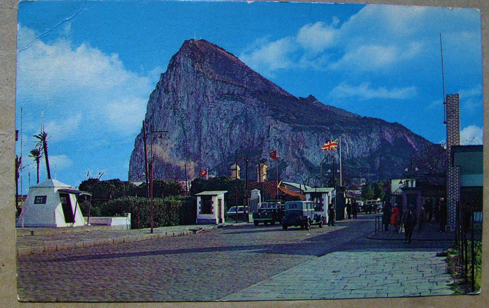 Vintage Postcard Gibraltar dated 1969 | eBay