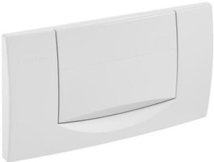 Geberit Drückerplatte 200F Weiss Betätigungsplatte Abdeckplatte 115.222 ...