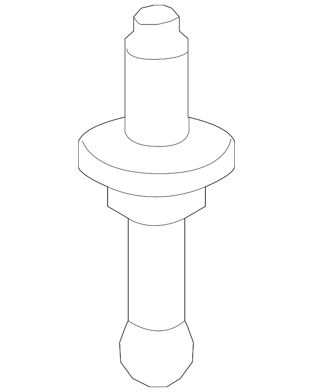 Genuine Mercedes-Benz Ball Pin 0009937660 / 000-993-76-60 OEM for sale ...