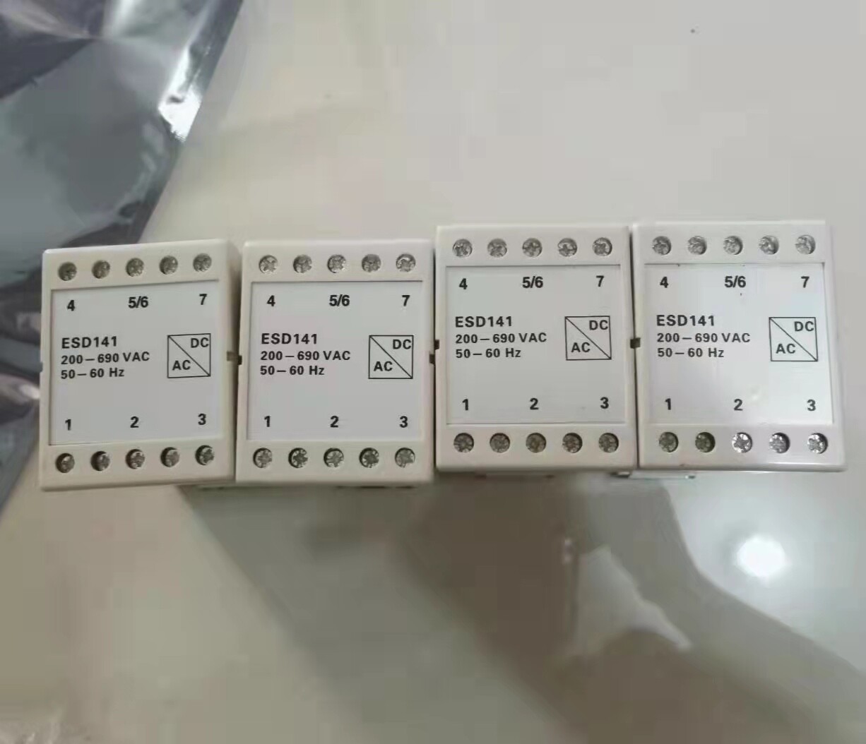 Original Brake module ESD141 rectifier 200-690VAC 50-60Hz DHL FAST SHIP ...