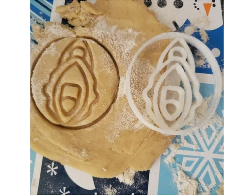 Vagina Vulva Cookie Pastry Biscuit Cutter Icing Fondant Baking Clay ...