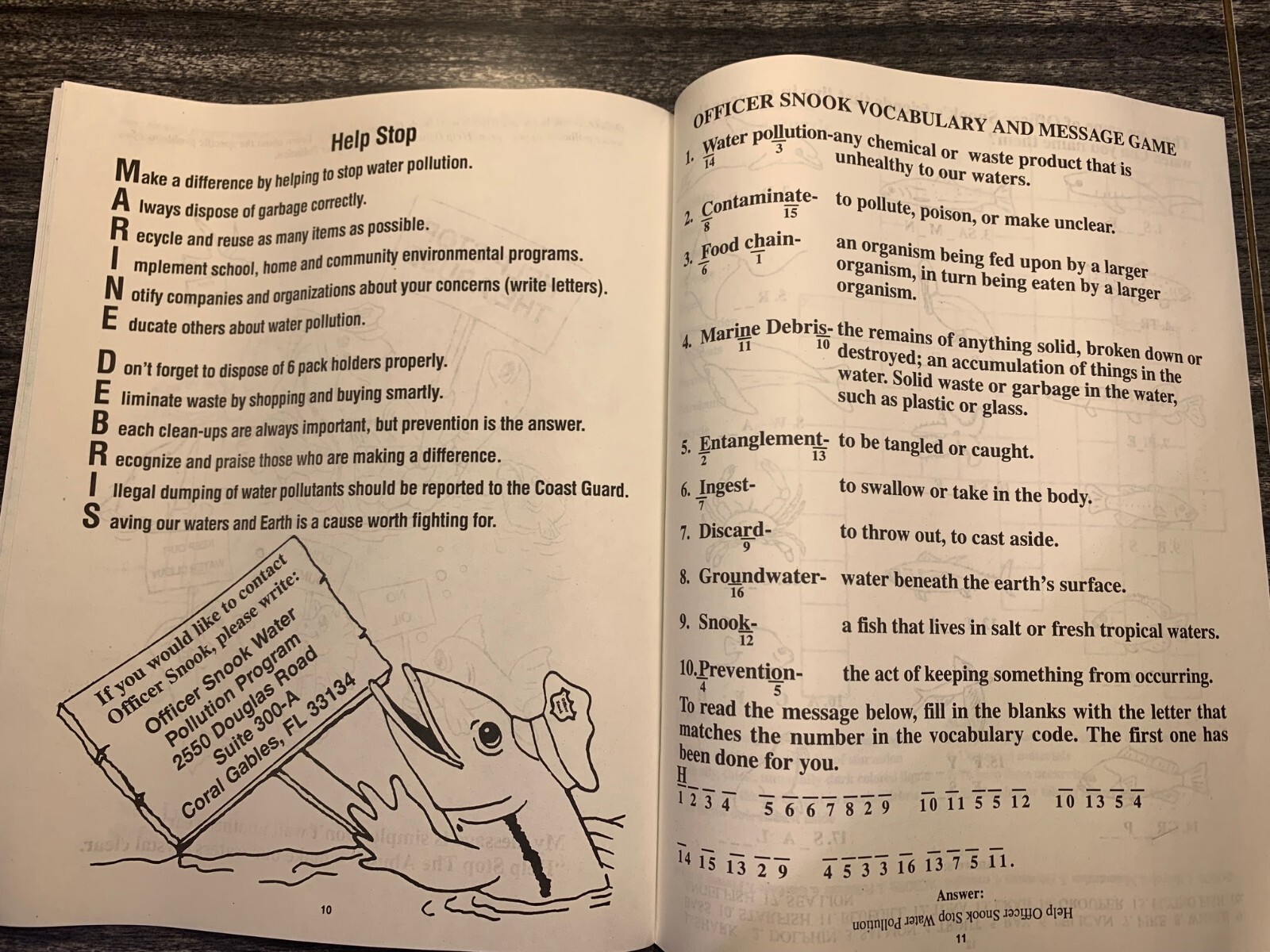 First Edition of "Officer Snook" Paperback-Coloring Book- August 3 ...