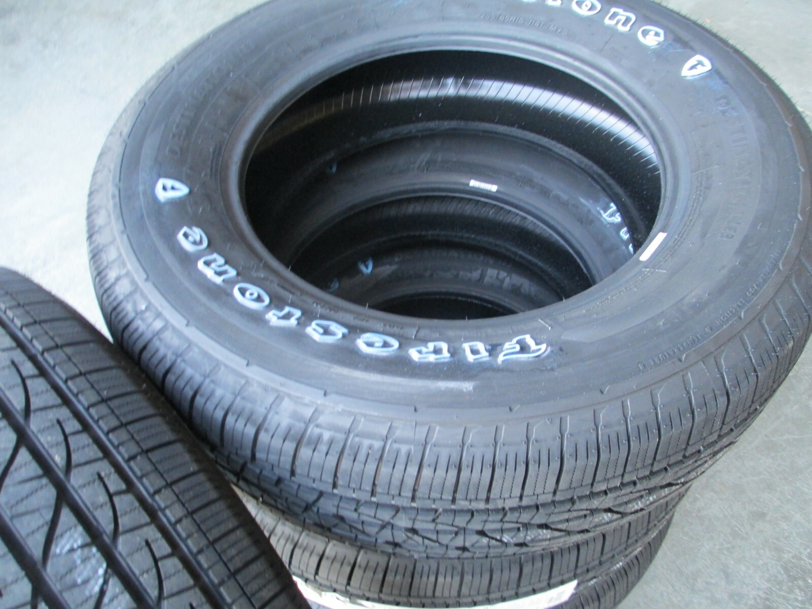 4 New P 275/65R18 Firestone Destination LE3 Tires 65 18 2756518 65R R18 ...