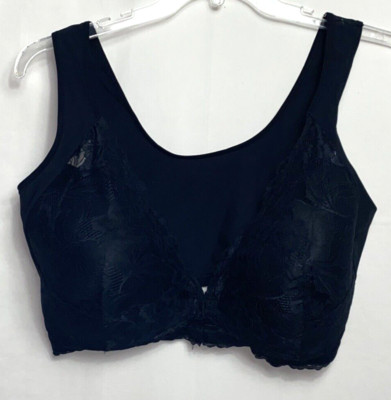 The Lacy Bra "Lucy Breeze" Back Smoothing Bra Black 105-E Size 34 DD | eBay