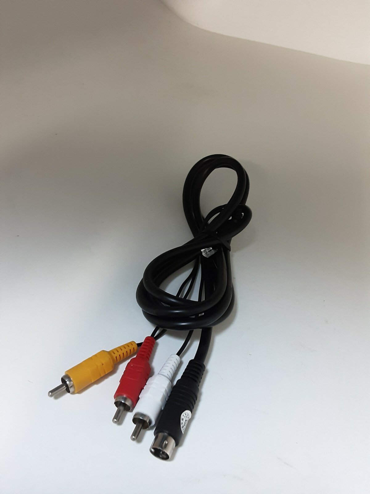 NEW Heavy Duty 9 Pin AV AUDIO VIDEO Cable for SEGA GENESIS 2 /3 Console ...