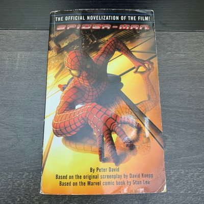 Spider-Man Novelization by Peter David First Edition 2002 Paperback ...