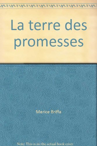 La terre des promesses, BRIFFA Merice | eBay