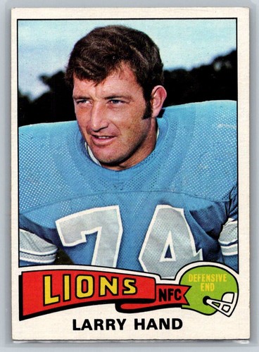 1975 Topps #42 Larry Hand | eBay