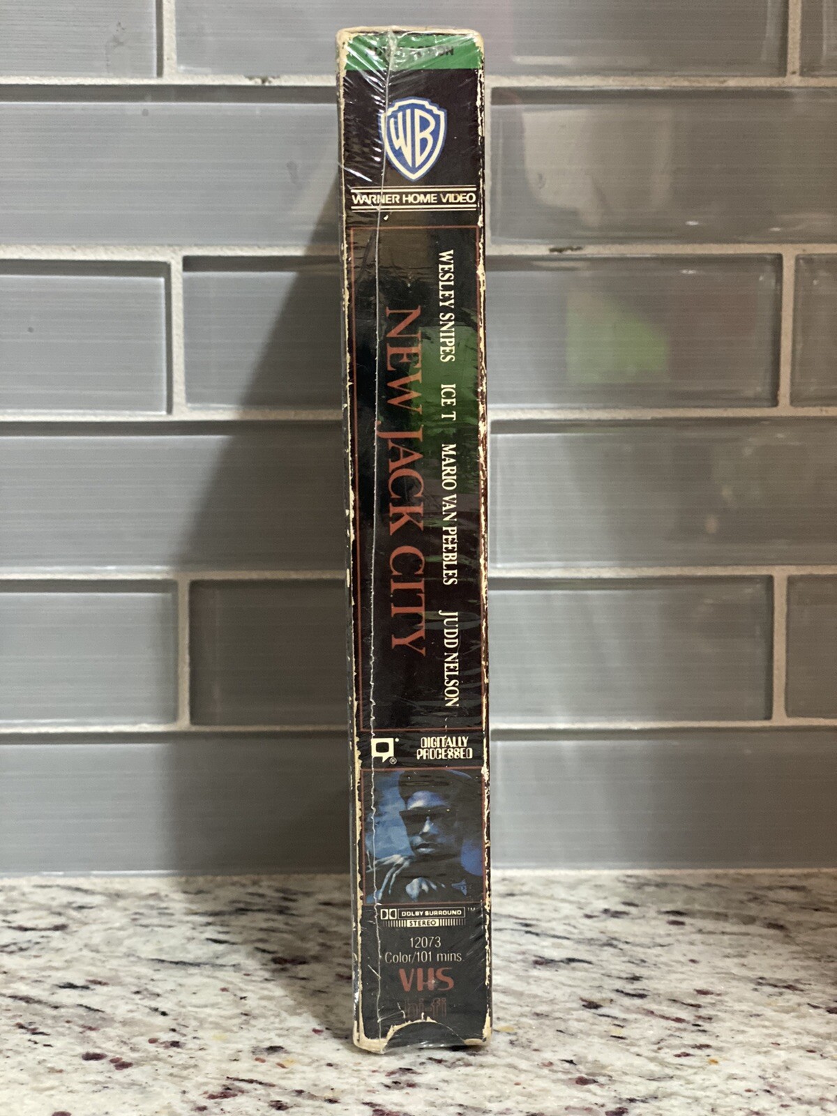 New Jack City VHS 1991 Factory Sealed First Print Fast Free Shipping ...