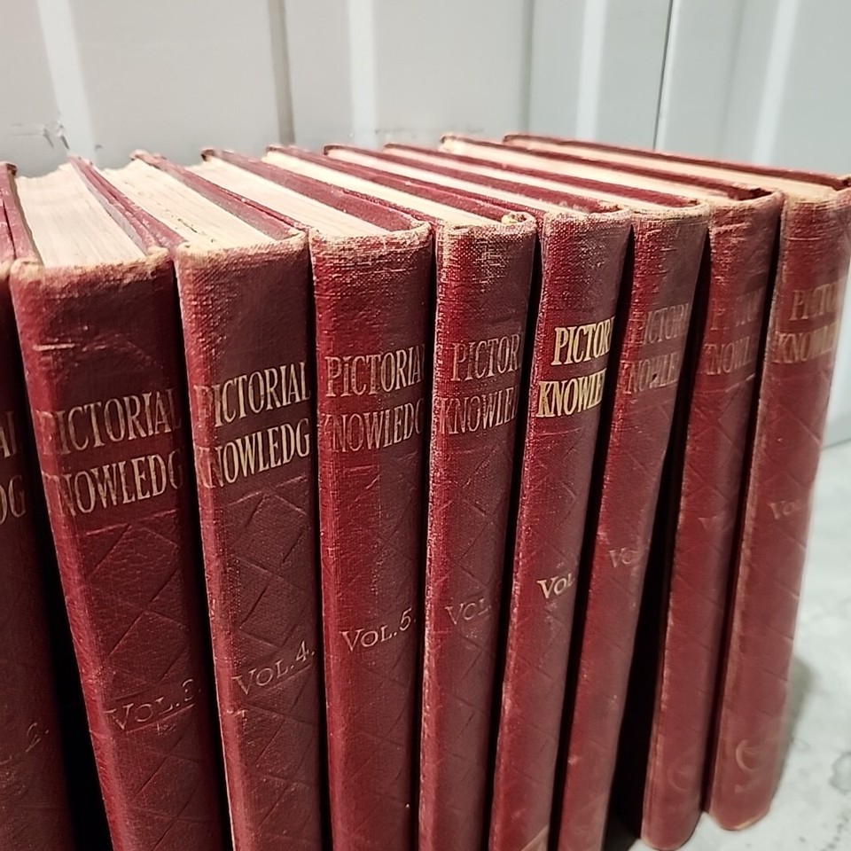 10x Pictorial Knowledge Newnes Hardback Book Lot | eBay