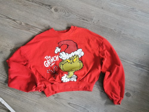 Pullover H&M The Grinch rot Größe 164 | eBay.de