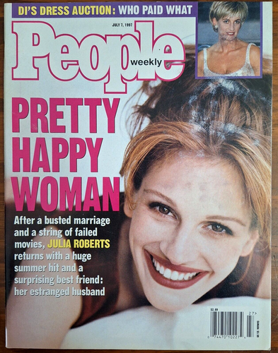 * PEOPLE Magazine July 7, 1997 [Cover: Julia Roberts] | eBay