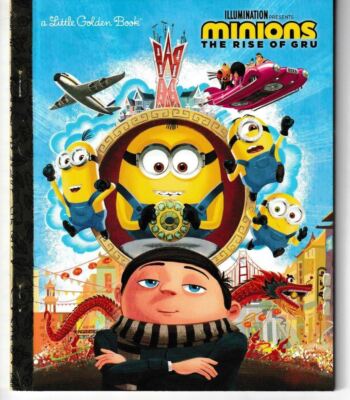Minions: The Rise of Gru Little Golden Book LITTLE GOLDEN BOOK | eBay