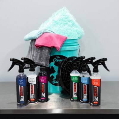 DIY Detail Car Wash Bucket Detailing Kit | The Clean Garage | 12 Items ...