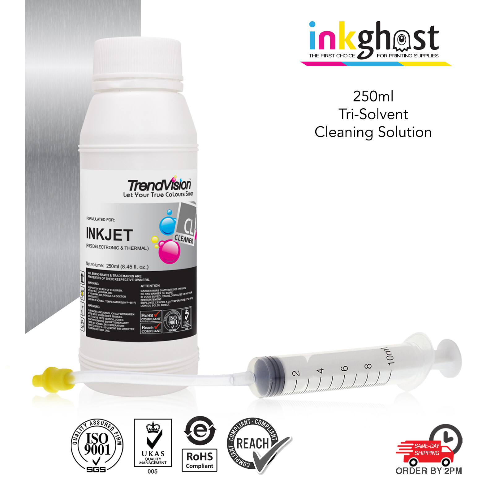 Printhead Cleaning Fluid Liquid Thermal Printer Head Cleaner Dye ...