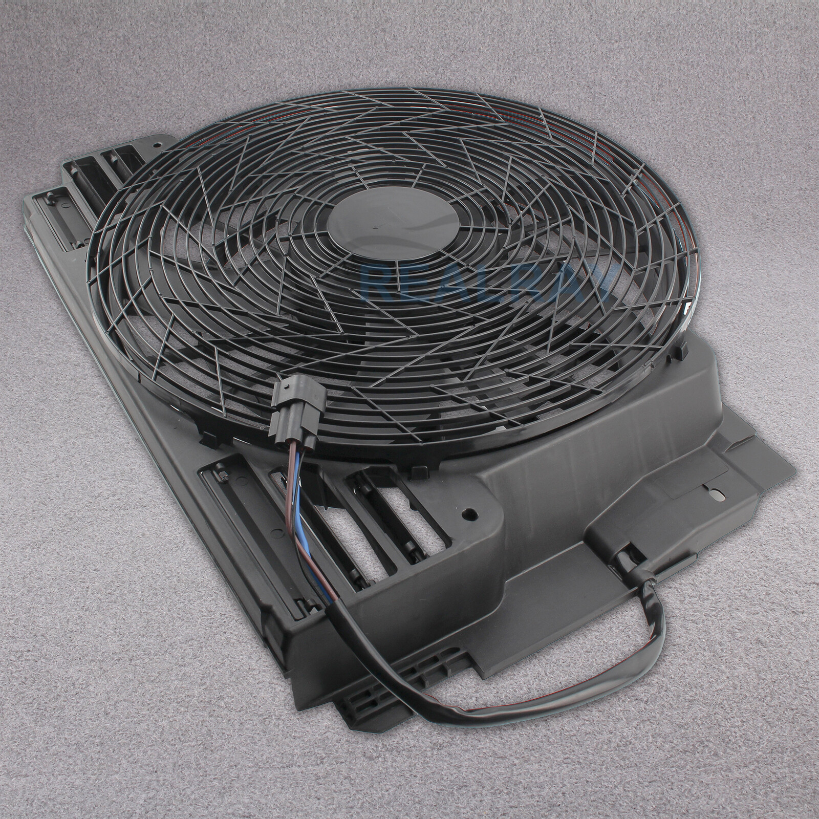 Auxiliary AC Condenser Fan Assembly For BMW X5 BM3020102 E53 Chassis | eBay