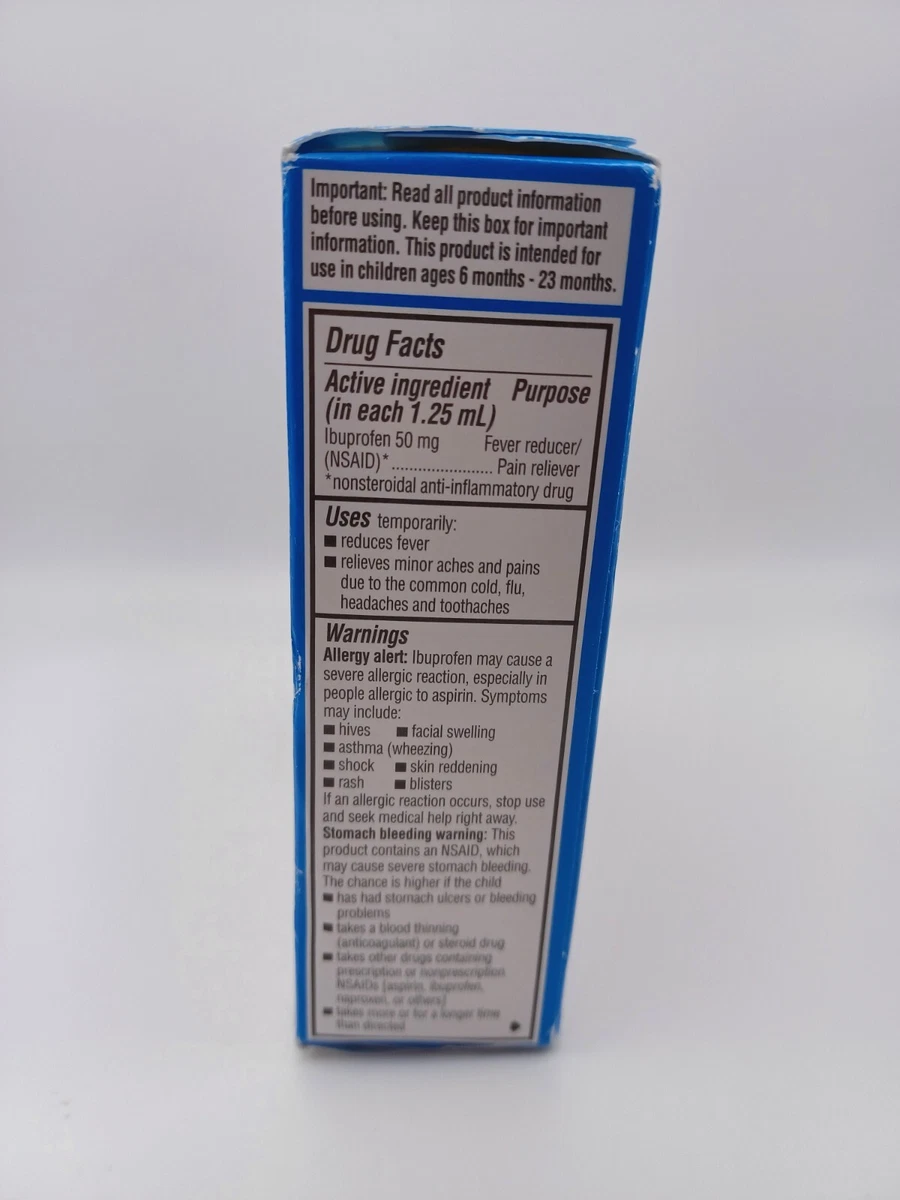 Infant Advil