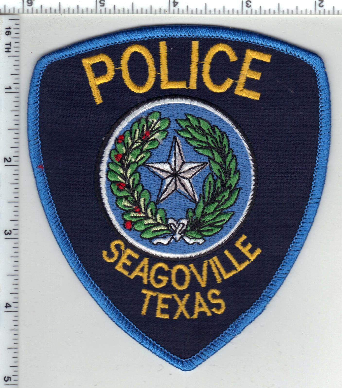 Seagoville Police (Texas) 3rd Issue Shoulder Patch | eBay