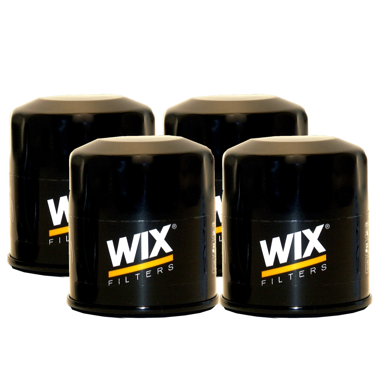WIX Set of 4 Engine Oil Filters for Chevrolet Infiniti Lexus Nissan ...