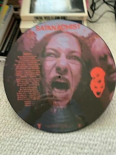 VENOM VINTAGE NIGHTMARE 12" PICTURE DISC+BONUS MANITOU AMAZING ...