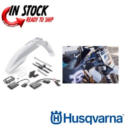 HUSQVARNA CONNECTIVITY UNIT GPS FENDER KIT 2023-2024 FC 250 350 450 FX ...