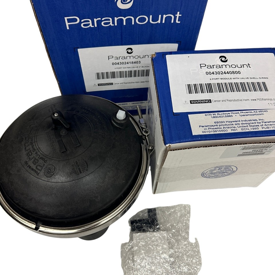 Paramount Pool Cleaning 9 Port Water Valve Module with Shell 2in 004 ...