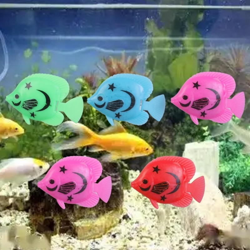 Artificial Aquatic Tropical Fish for Fish for Tank Aquarium Terrariums ...