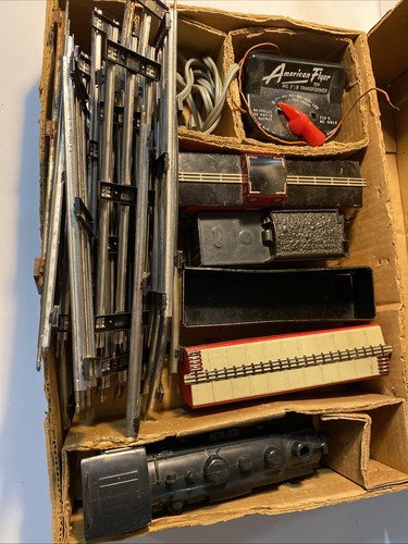 Vintage Stream Line Remote Control Electric Train Set #4822 Louis Marx ...