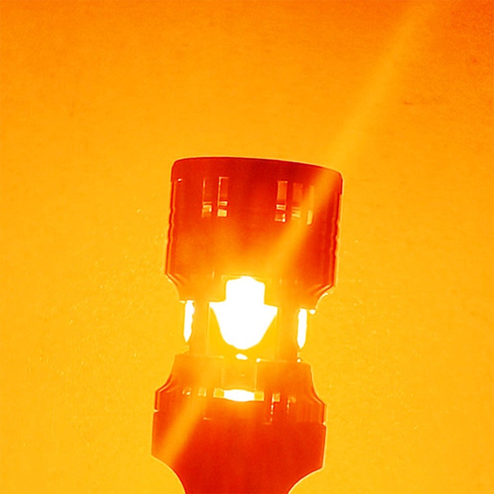 Error Free White/Amber 3157 LED DRL Switchback Turn Signal Parking ...