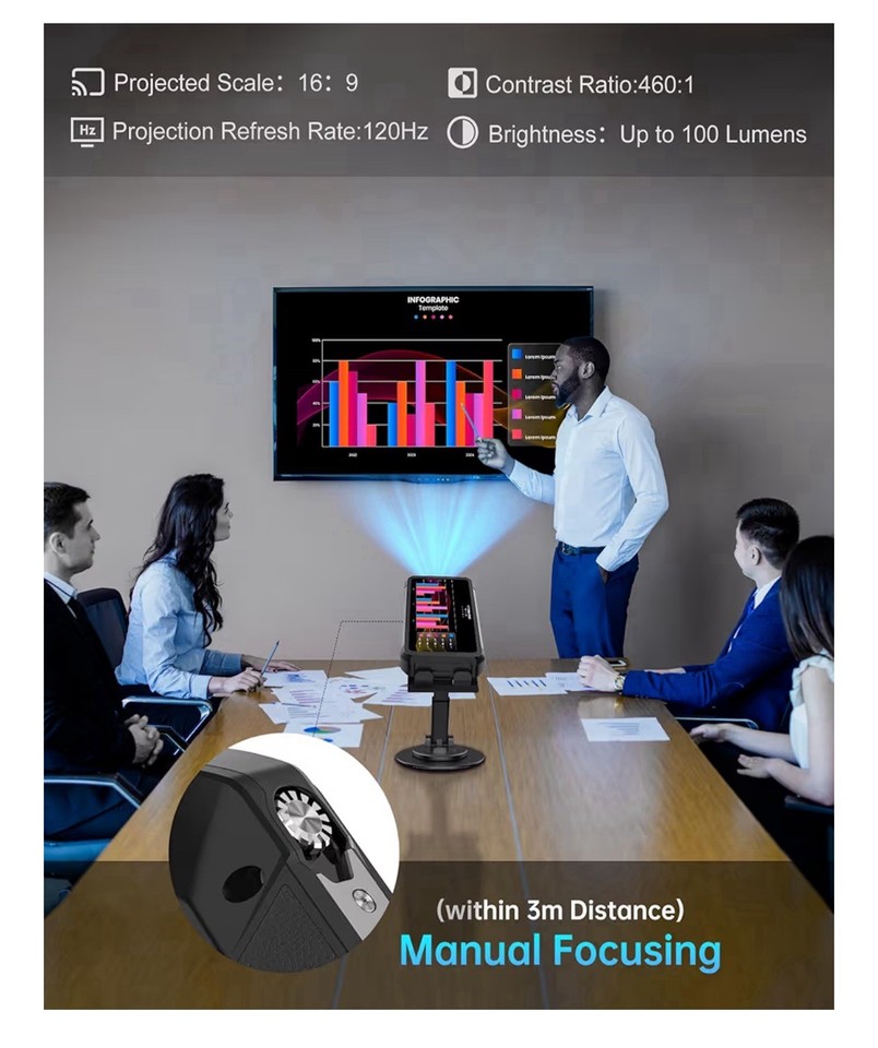 Tank 3 Pro Unlocked Smartphone 512GB Black Dual SIM With Projector | eBay